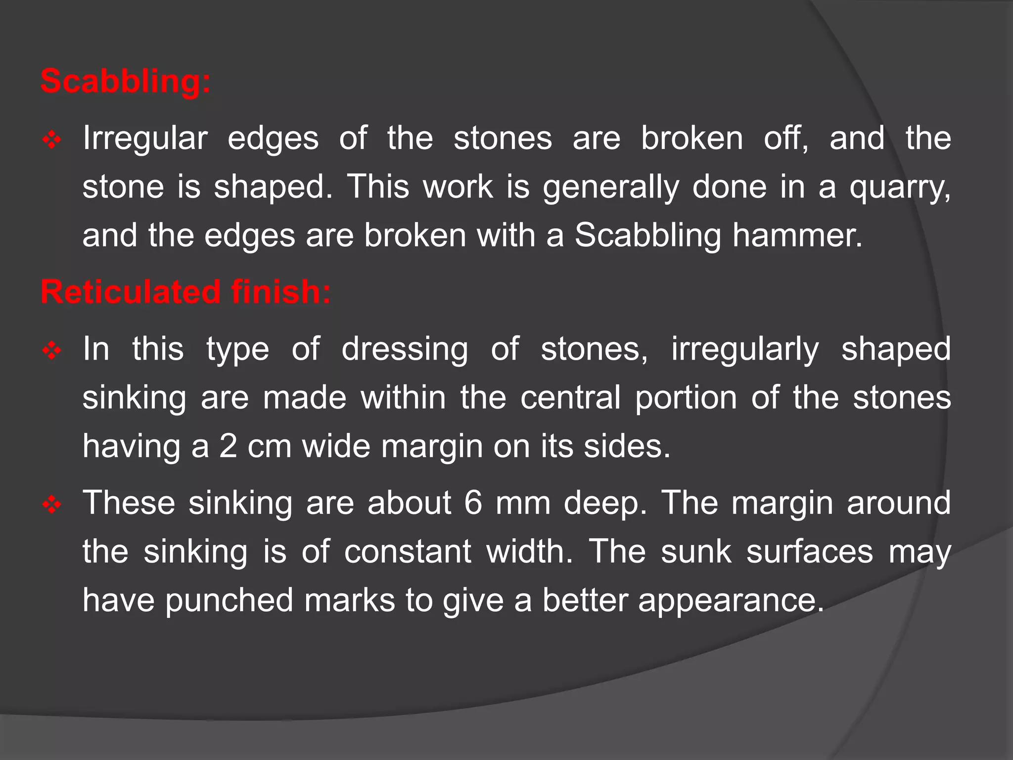 Quarrying of stones | PPTX