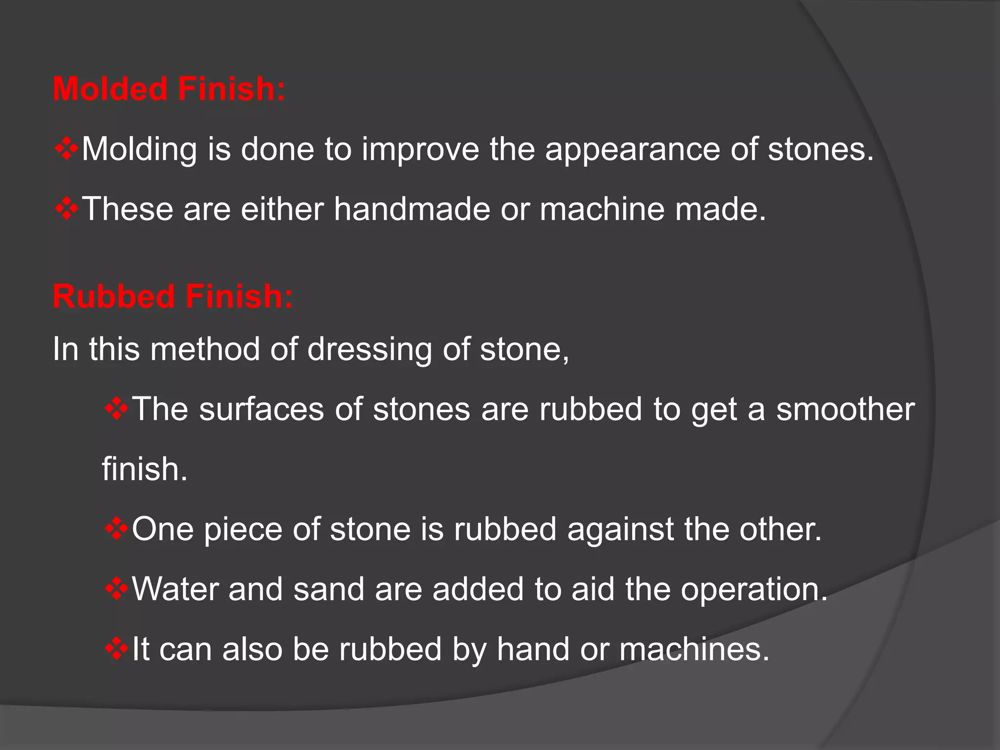 Quarrying of stones | PPTX