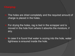 Quarrying of stones | PPTX