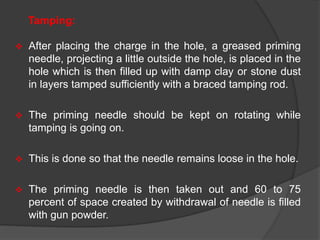 Quarrying of stones | PPTX