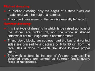 Quarrying of stones | PPTX