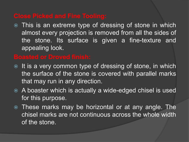 Quarrying of stones | PPTX