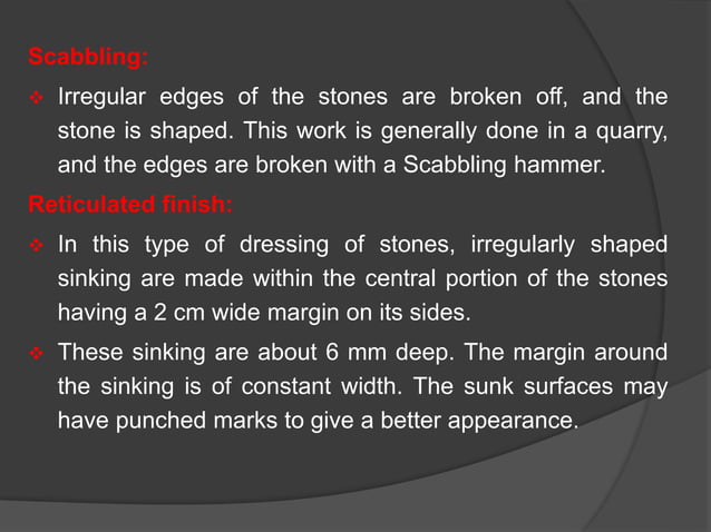 Quarrying of stones | PPTX