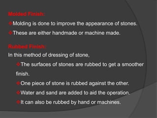 Quarrying of stones | PPTX