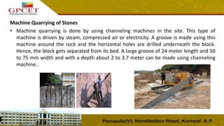 Quarrying of Stones.pptx