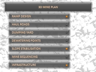 Quarry Optimization Module | PPS