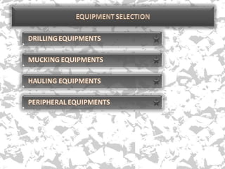 Quarry Optimization Module | PPS