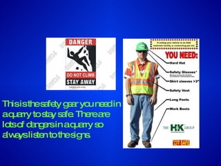 Quarry Safety | PPT