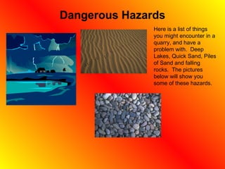 +Quarry Safety+ | PPT