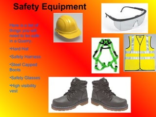 +Quarry Safety+ | PPT