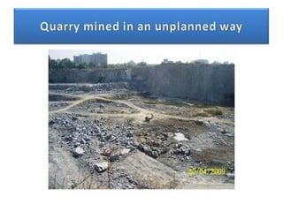 Quarry visualization module | PPT