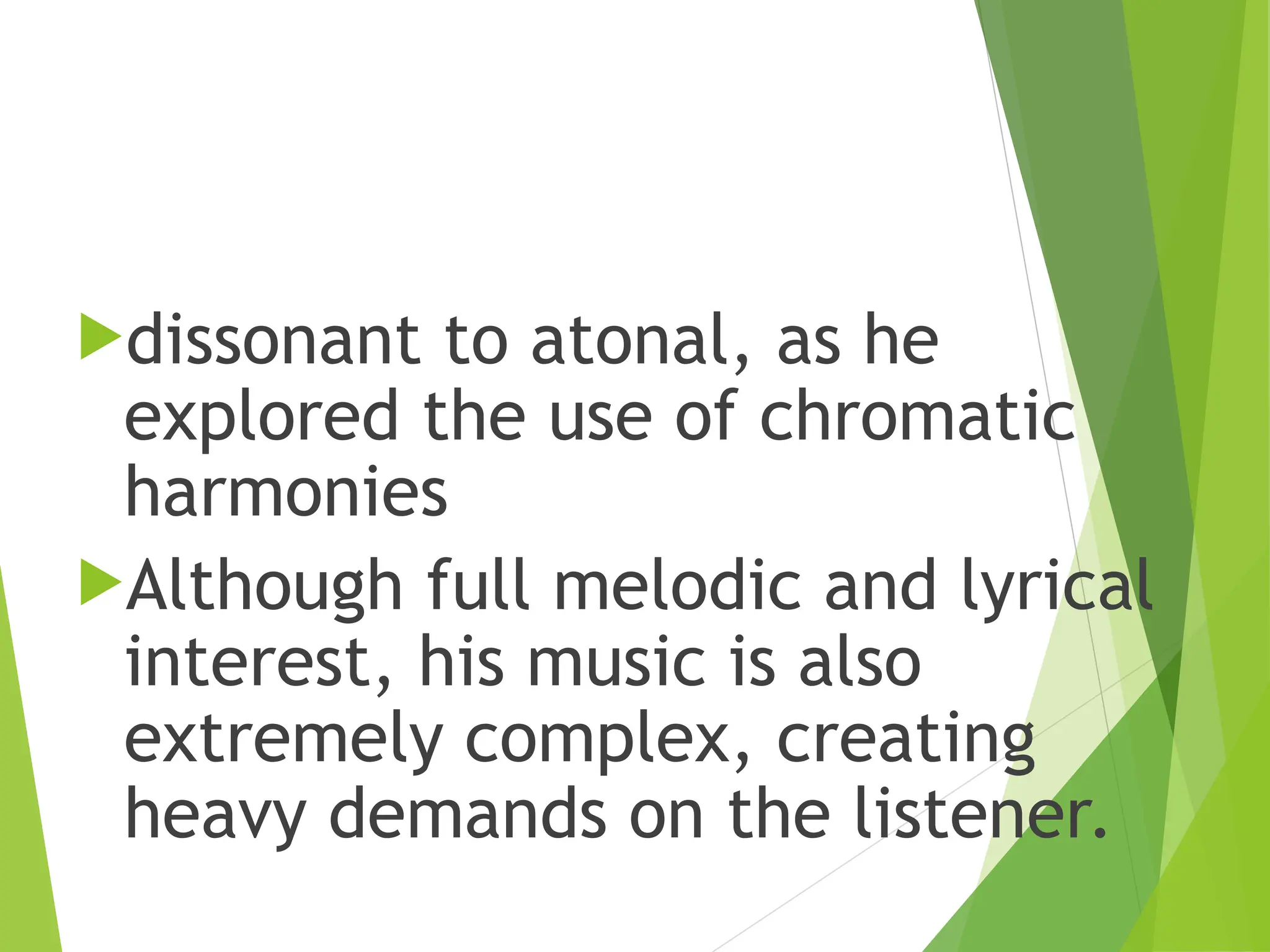 Music Grade 10- Quater 1- The 2oth Century Music Styles | PPT