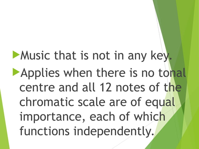 Music Grade 10- Quater 1- The 2oth Century Music Styles | PPT