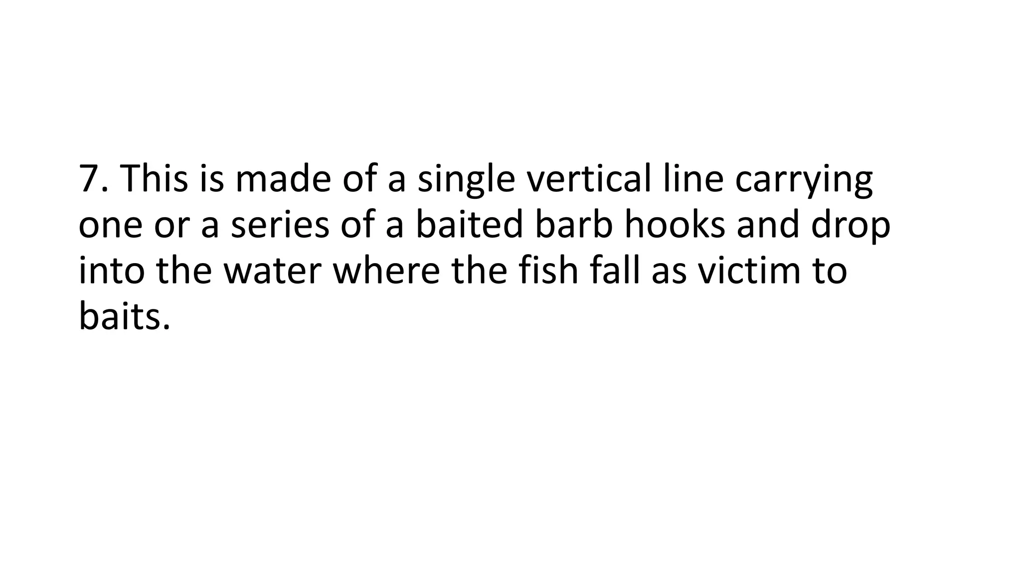 Fish Capture | PPTX