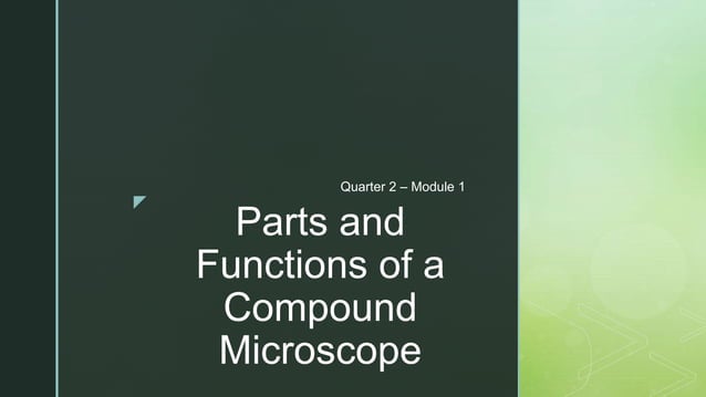 quarter-2-module-1-Parts-and-Functions-of-a-Compound-Microscope ...