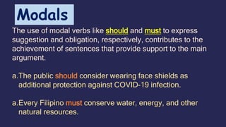 Quarter-2-Module-2-Key-Structual-Elements-and-Language-Features-of-Argumentative-Text.pptx