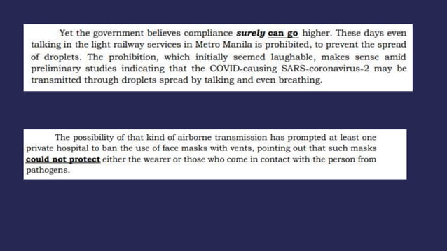 Quarter 2 Module 2 Key Structual Elements And Language Features Of Argumentative Text Pptx