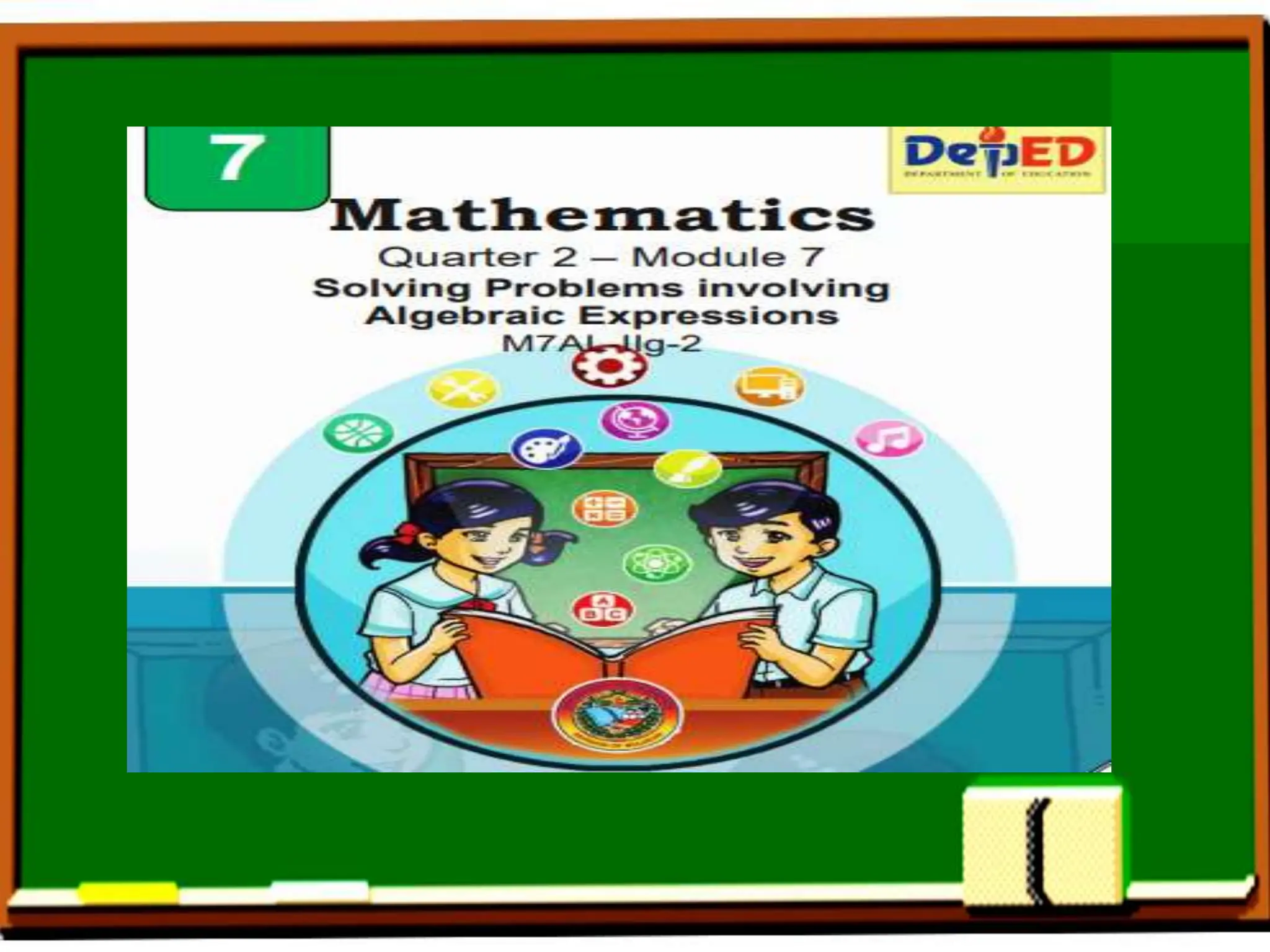 QUARTER-2- MODULE- 7 grade 7 mathematics | PPTX