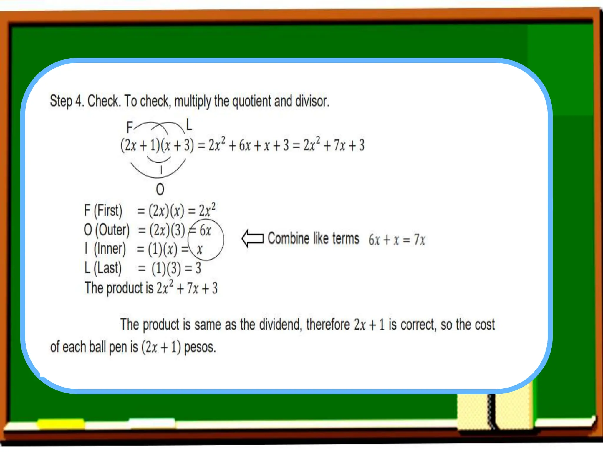 QUARTER-2- MODULE- 7 grade 7 mathematics | PPTX
