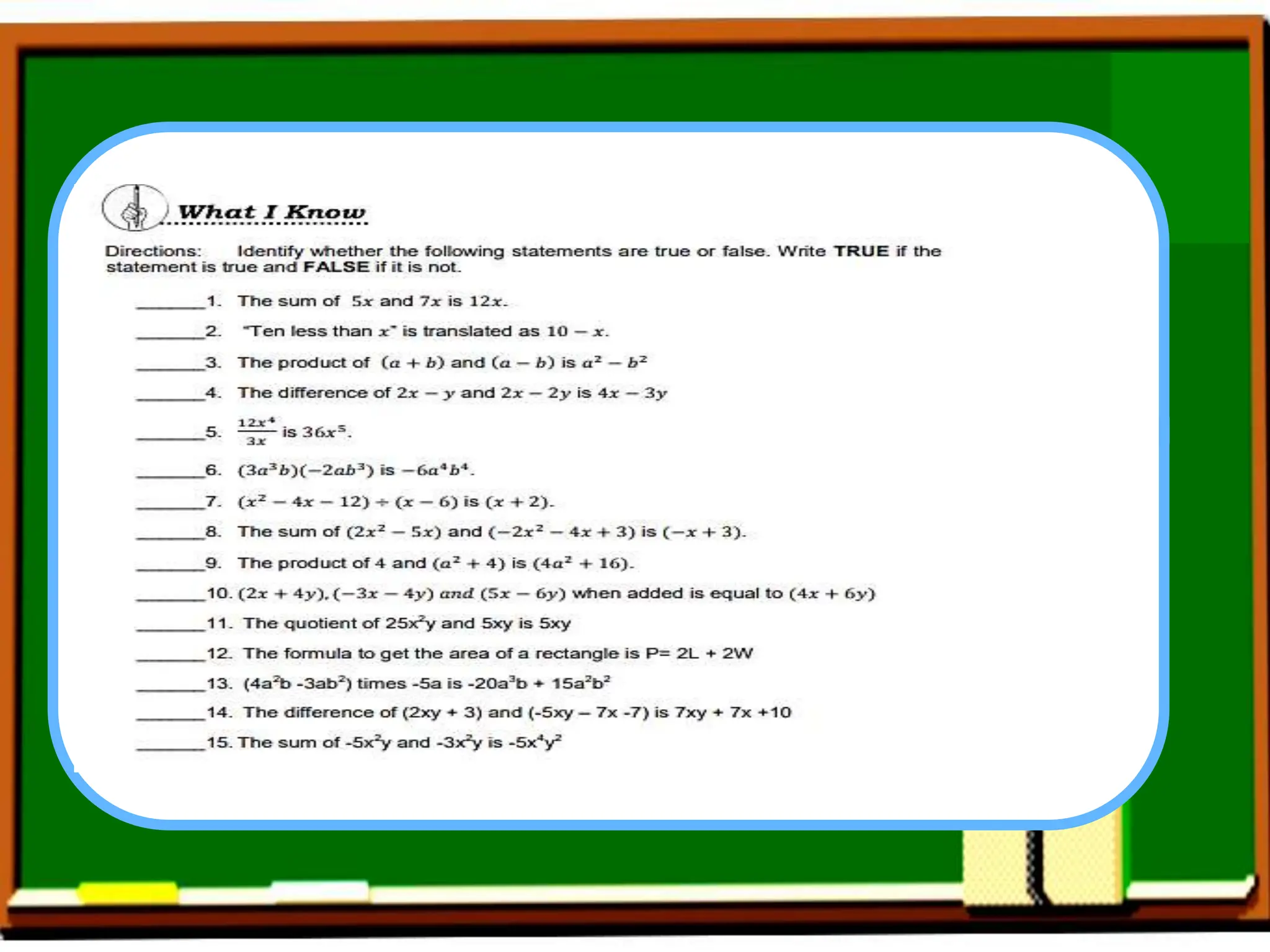QUARTER-2- MODULE- 7 grade 7 mathematics | PPTX