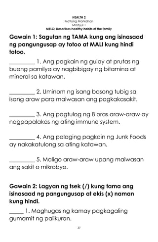 Quarter 3-week-1-worksheet (1) | PDF