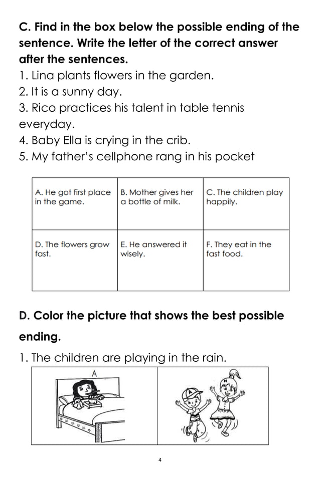 Quarter 3-week-1-worksheet (1) | PDF
