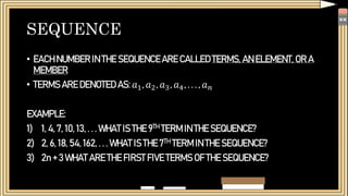 QUARTER 1.1 SEQUENCE AND PATTERM.pptx