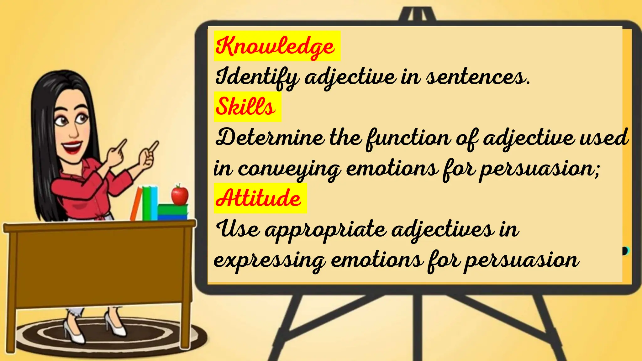 USING ADJECTIVES TO CONVEY EMOTIONS | PPTX