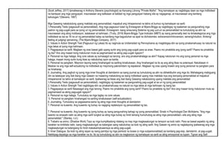 Quarter 1 Values Education Grade 8 week 1 | DOCX