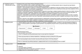 Quarter 1 Values Education Grade 8 week 1 | DOCX