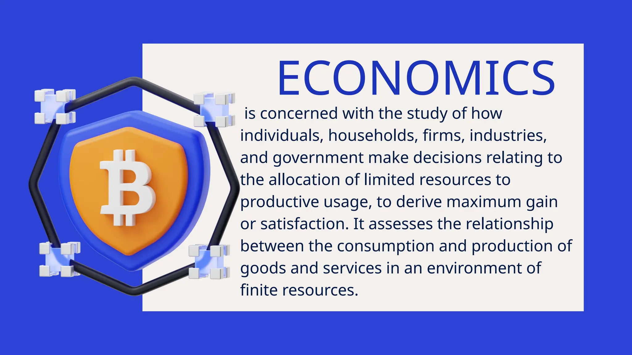 Applied Econonomics-Q1 Lesson 1-Economics as Social and Applied Science ...