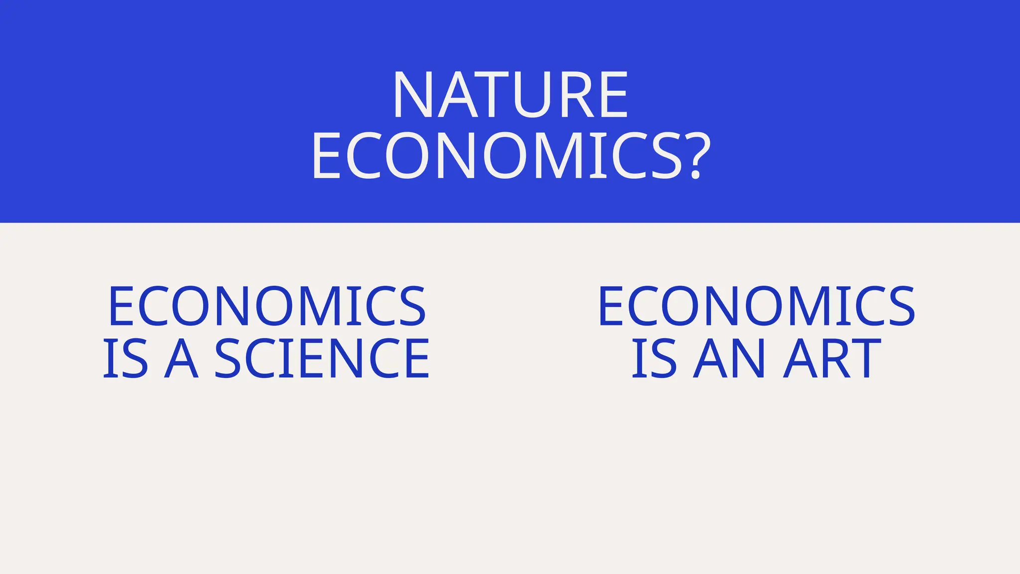 Applied Econonomics-Q1 Lesson 1-Economics as Social and Applied Science ...