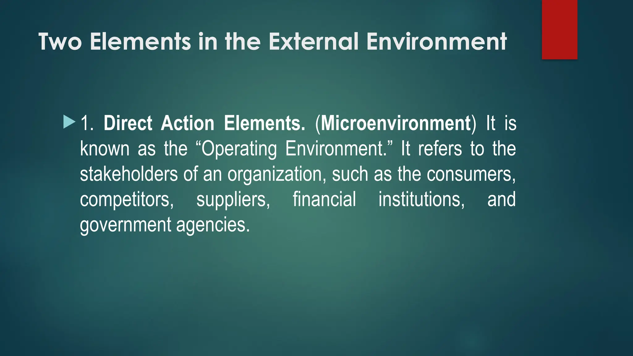Quarter 1 - LESSON 3 The Firm and Its Environment.pptx