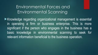 Quarter 1 - LESSON 3 The Firm and Its Environment.pptx