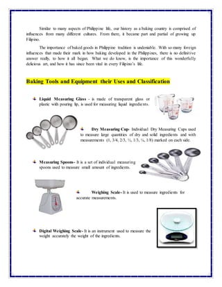 QUARTER 1 - MODULE 1.docx | Desserts and Baking | Food & Drink