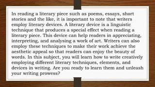 Creative Writing Quarter 1 - Module 1.pptx