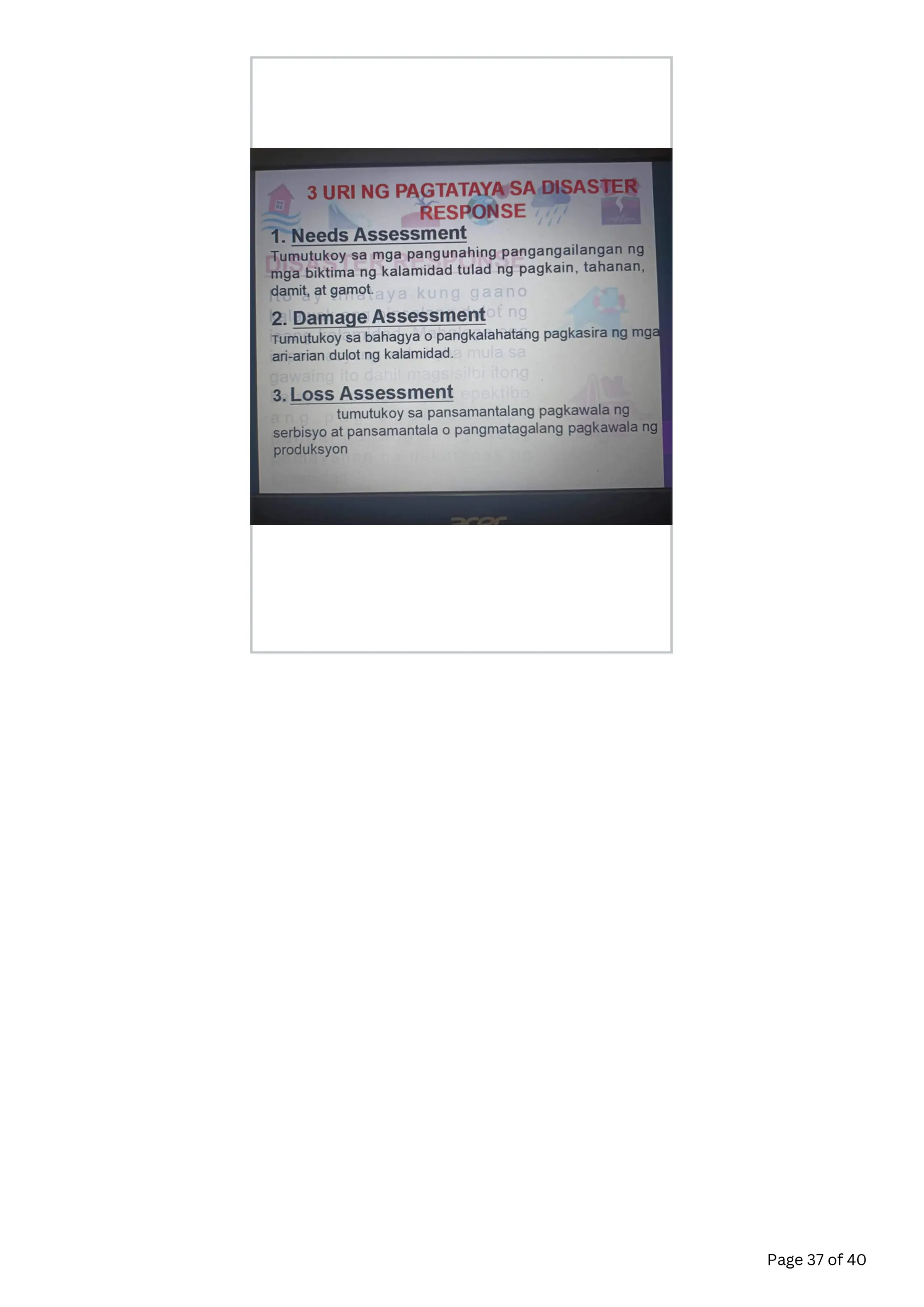 Quarter 1-notes-ap about disaster risk management | PDF