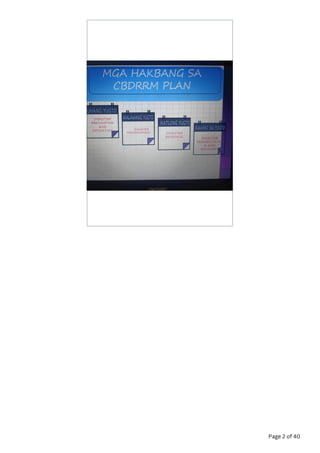 Quarter 1-notes-ap about disaster risk management | PDF