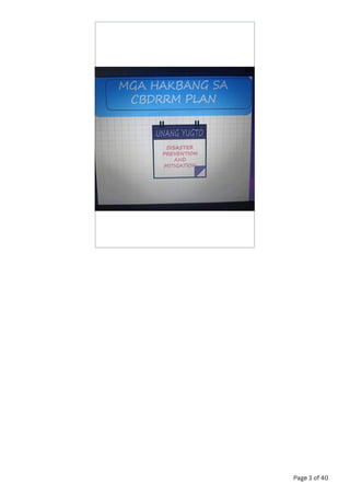 Quarter 1-notes-ap about disaster risk management | PDF