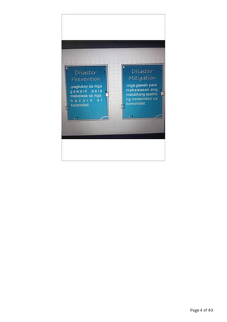 Quarter 1-notes-ap about disaster risk management | PDF