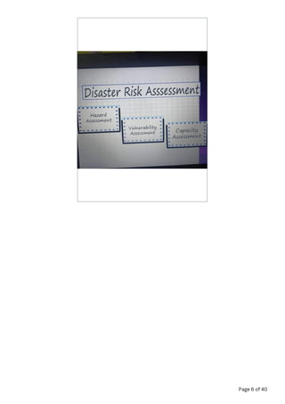 Quarter 1-notes-ap about disaster risk management | PDF