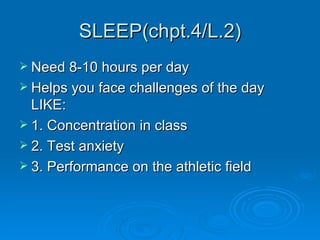 Unit 2 Mental and Emotional Health (MEH) | PPT