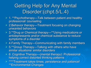 Unit 2 Mental and Emotional Health (MEH) | PPT