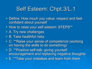 Unit 2 Mental and Emotional Health (MEH) | PPT