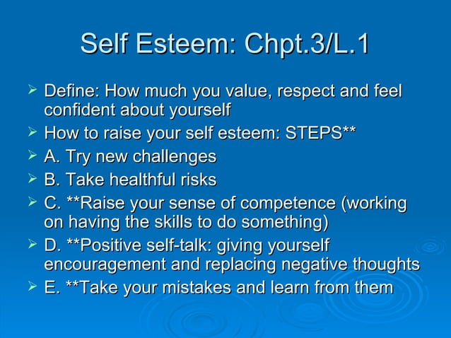 Unit 2 Mental and Emotional Health (MEH) | PPT