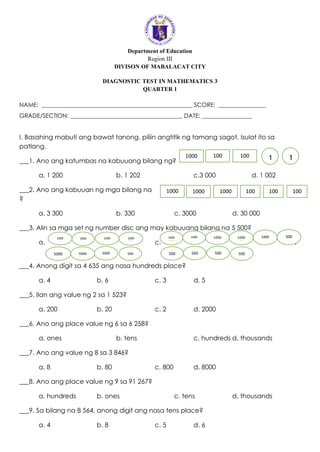 QUARTER 1 DIAGNOSTIC TEST I MATH-GRADE 3.pdf