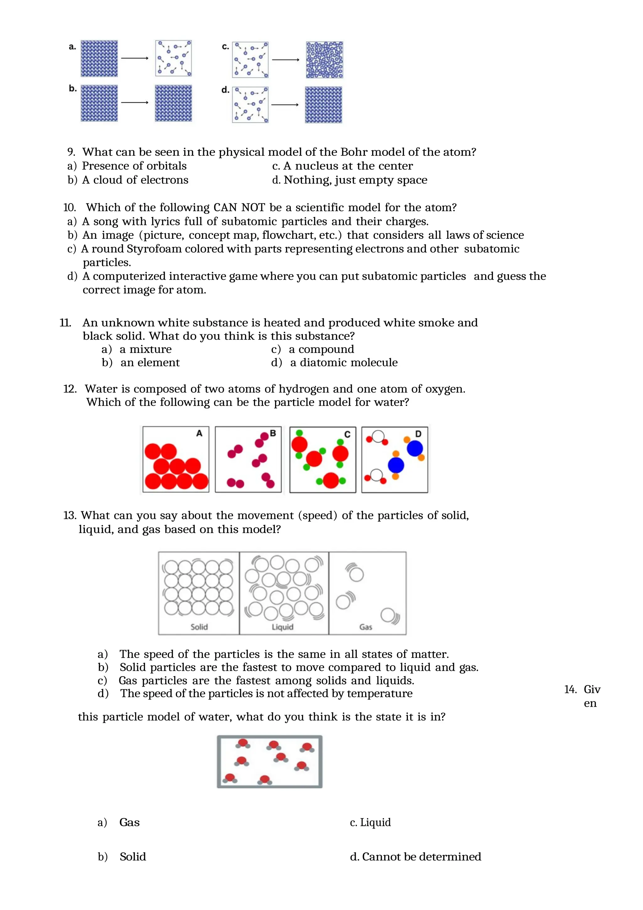 quarter 1 first summative test in science.docx