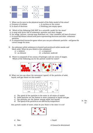 quarter 1 first summative test in science.docx
