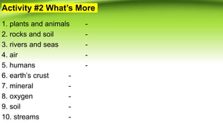 QUARTER 1 MODULE 1 NATURE AND SCOPE OF ENVIRONMENTAL SCIENCE.pptx
