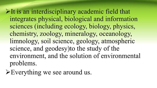 QUARTER 1 MODULE 1 NATURE AND SCOPE OF ENVIRONMENTAL SCIENCE.pptx
